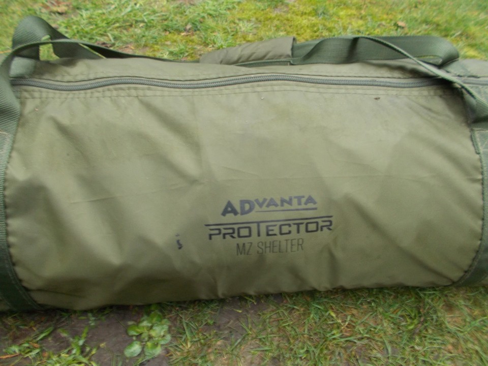 Advanta Protector MZ Shelter fishing brolly bivvy CARP FISHING SET UP ...