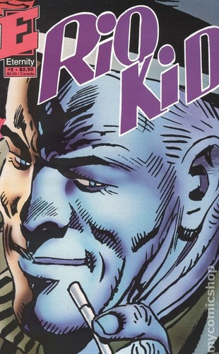 Rio Kid #2 VG 1991 Stock Image Low Grade | eBay