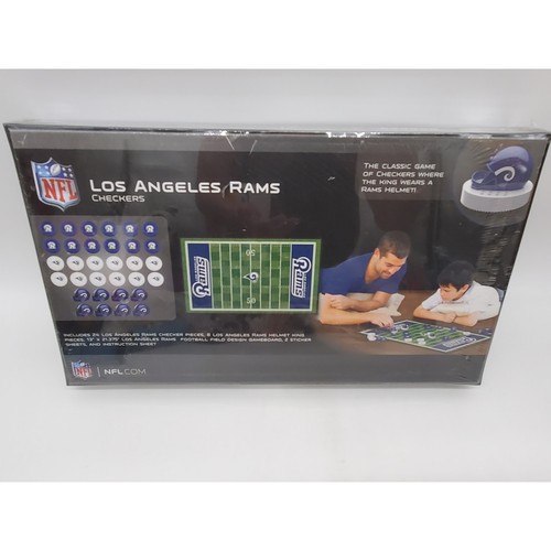 LOS ANGELES RAMS - Checkers Board Game - NFL | eBay