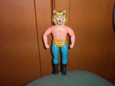 Masudaya Tiger Mask Check) Old Bandai Popy Nakajima Manufacturing ...
