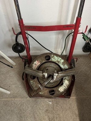 Spartan Tool Model 100 Drain Cleaning Machine Model 100 | eBay