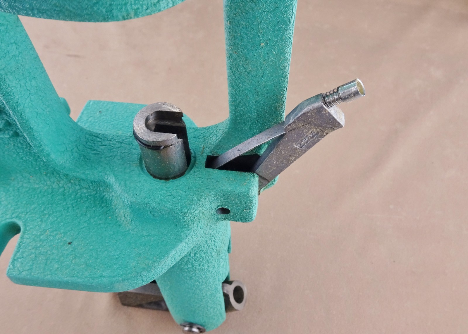 RCBS "JR" Single Stage Reloading Press for Competition Target Rifle ...