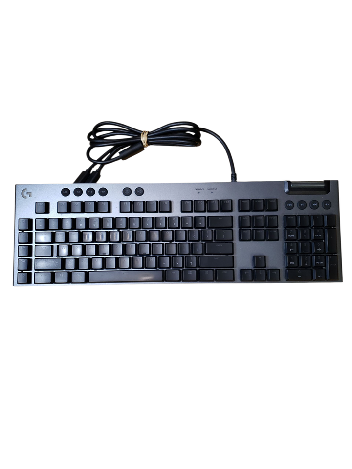 Logitech G815 RGB Mechanical Gaming Keyboard Y-U0035 tested good | eBay