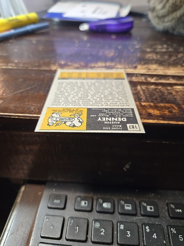 1971 Topps - Austin Denney #187 (RC) | eBay