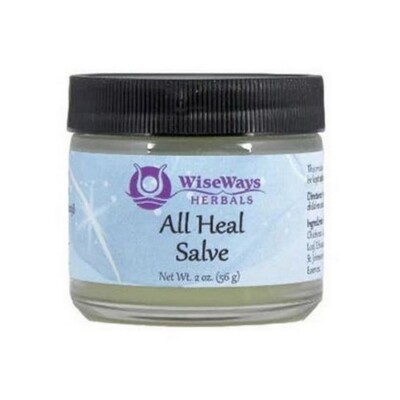 Salve All Heal 2 Oz By Wise Ways Herbals | eBay