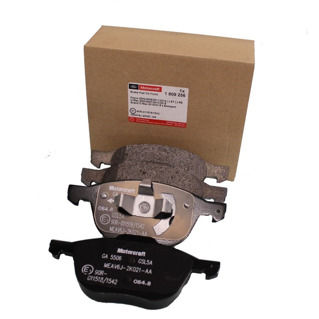 Genuine Ford Focus Mk2 2004-2011 Front Brake Pads 1809256 for sale ...
