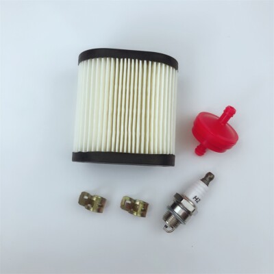 Air Filter Kit for Tecumseh AV600 LEV120 OVRM65 TVS115 Lawn Mower ...