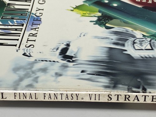 Video Game Bks.: Final Fantasy VII Official Guide by David Cassady ...