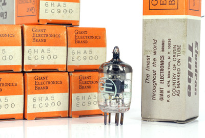 ONE 6HA5/EC900 GEB NOS Tube Lampe TSF Röhre Valvola Valvula Valve 진공관 ...