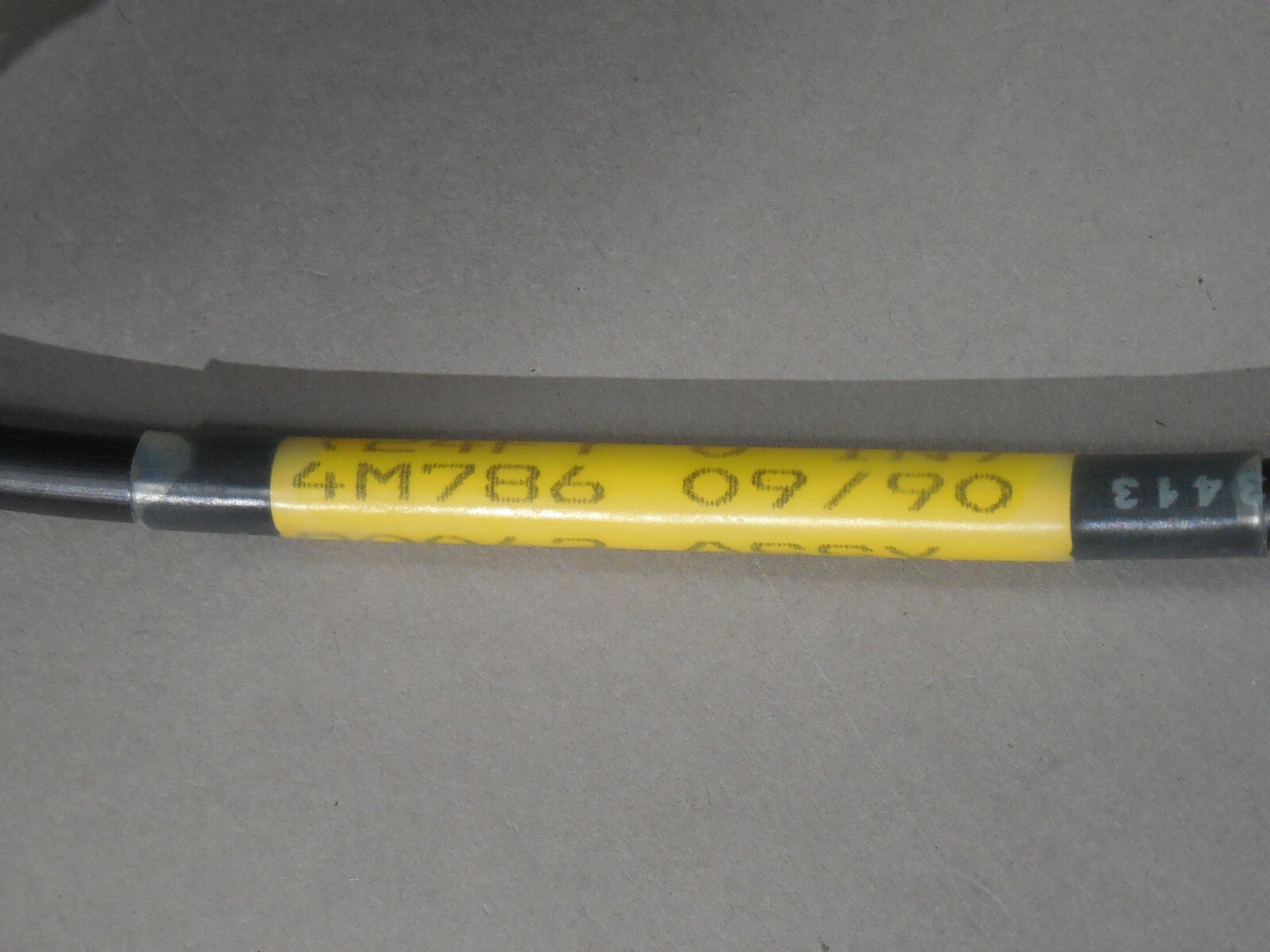 Times Microwave RF 5995013009318 Cable 24 FT CG-3856/VRC 90 degree BNC ...