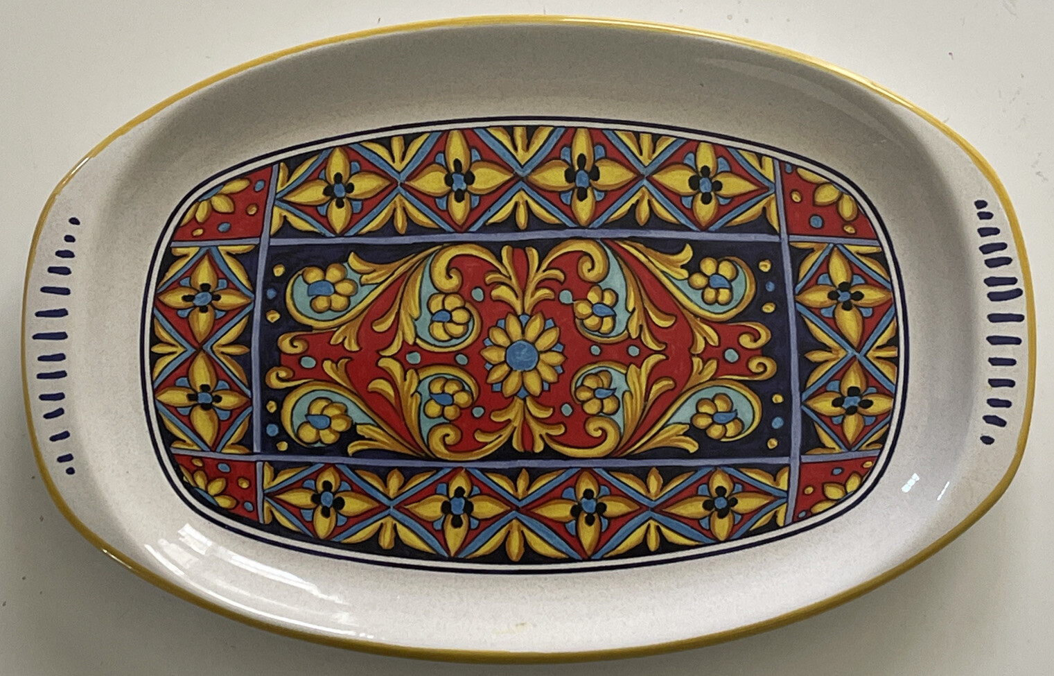 Italian Ceramic Serving Pieces