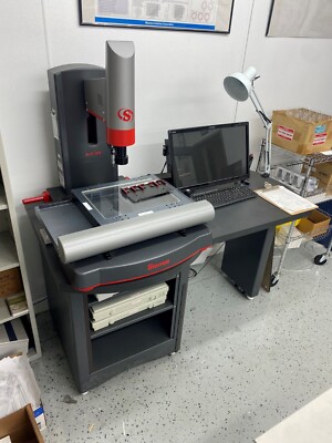 Starrett AVR 300 Vertical Benchtop Vision System 2016 with Touch Probe ...