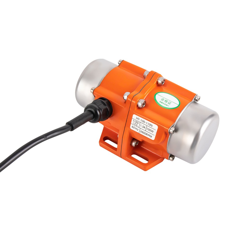 Single Phase Electric AC Vibration Motor As a Concrete Table Shaker ...