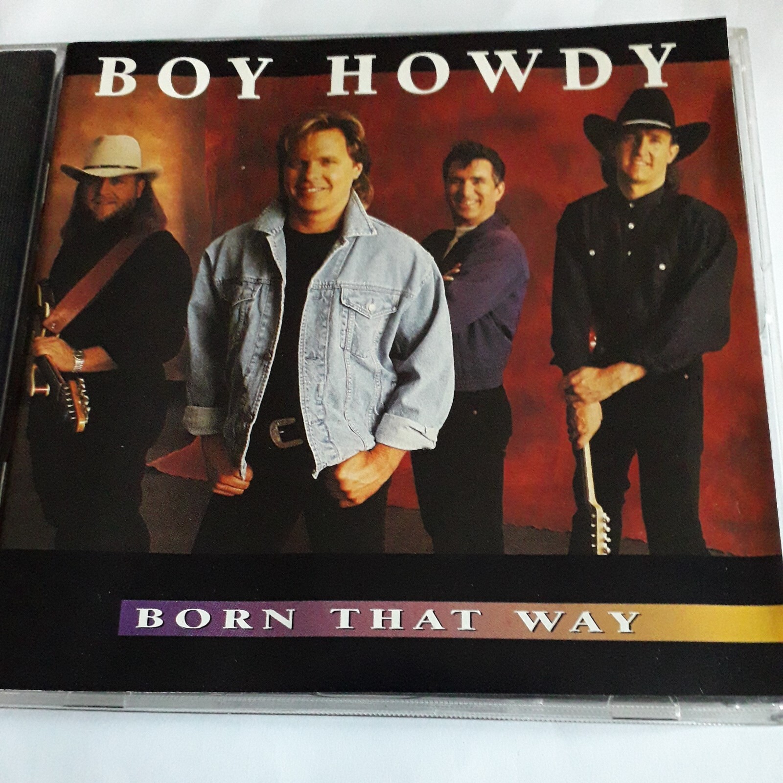 BOY HOWDY BORN THAT WAY CD 1995 ALBUM BIGGER FISH TO FRY MY LIFES WORK ...