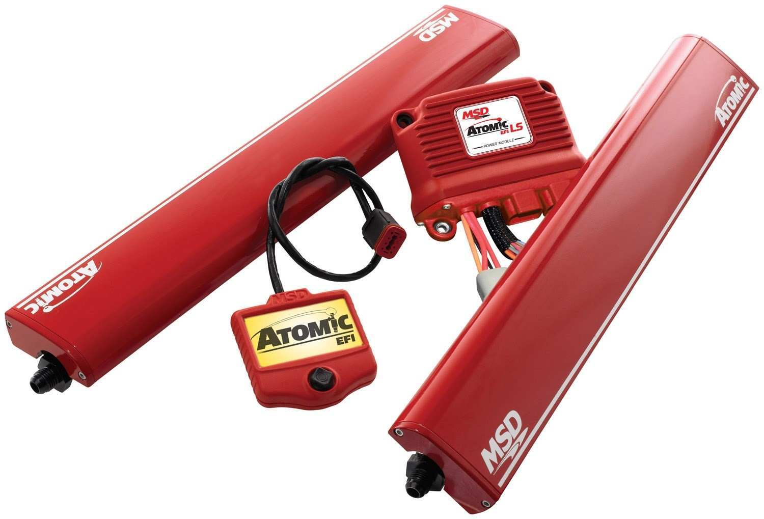 Fuel Injection System-Atomic EFI Master Kit MSD 2960 for sale online | eBay