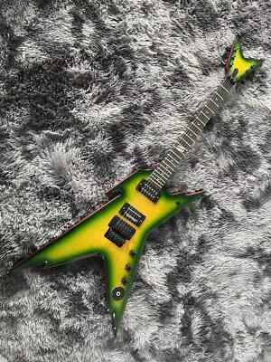 Hot Sale Factory Custom Dean Razorback Dimebag Rebel Electric Guitar ...