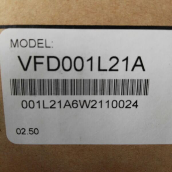 Fst VFD001L21A 220V 100W 1PC NEW Delta VFD-L Series Inverter / | eBay