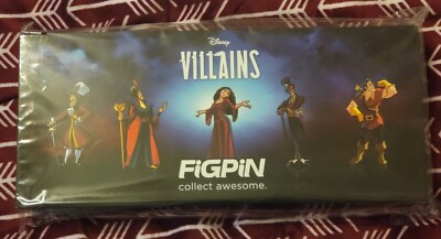 Disney Villains Figpin Deluxe Box Set LE 1000 No Logo Pin. | eBay