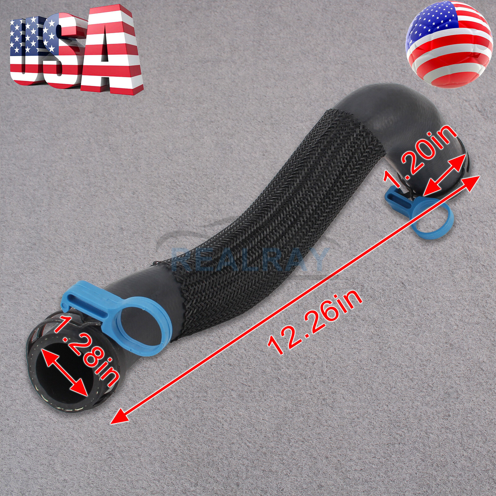 Radiator Coolant Hose Lower 23416973 For 16-21 Chevrolet Malibu 1.5L-L4 ...