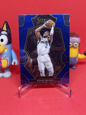 2022-23 Panini Select KYRIE IRVING Blue Premier Level Mavericks Card ...