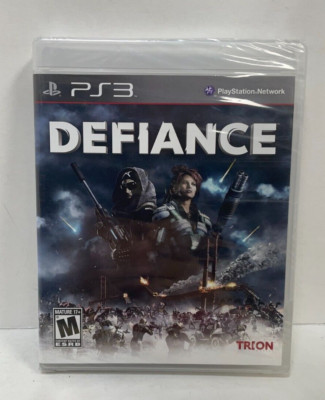 Defiance ( PlayStation 3 / PS3 ) 845841000341| eBay