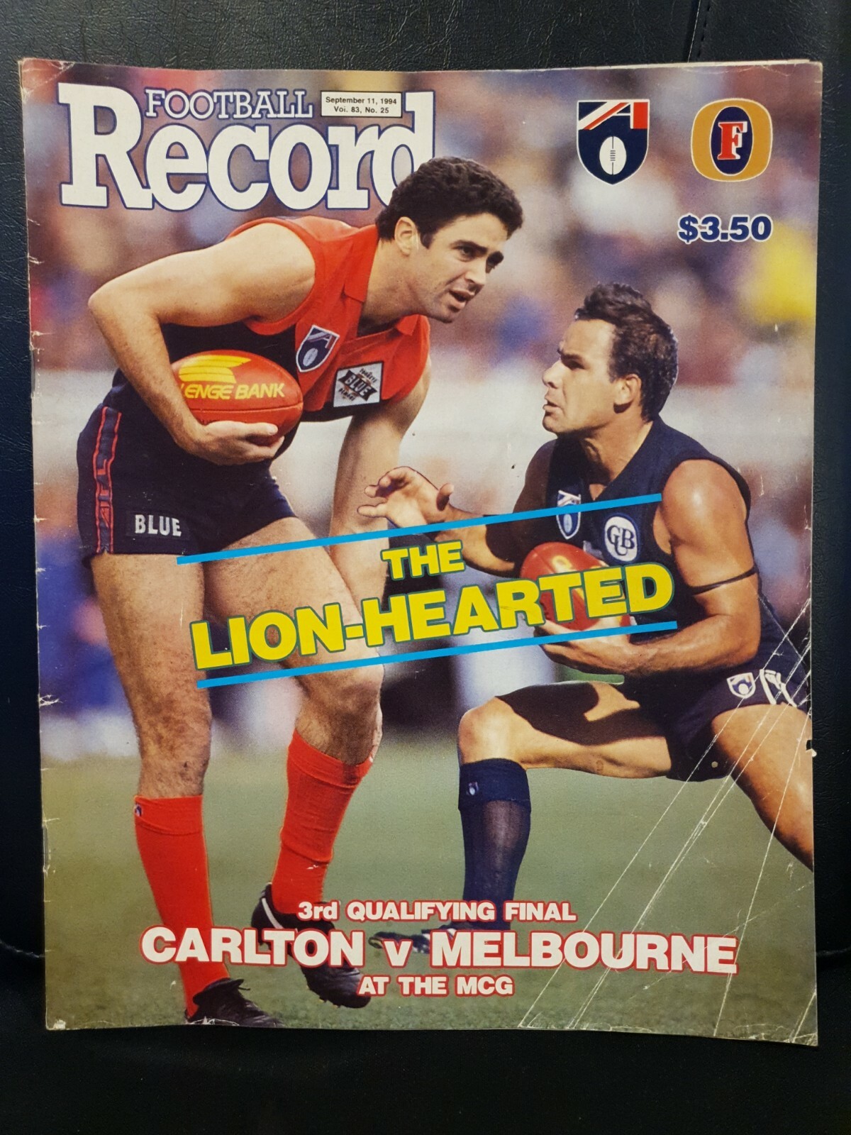 PICK ONE - Early 1990s AFL Finals Football Records | eBay Australia