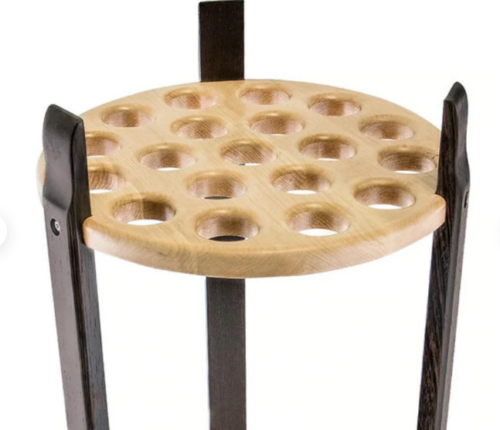 Vintage Storage Rack for Walking Canes Sticks Cabin Fever Home Decor ...