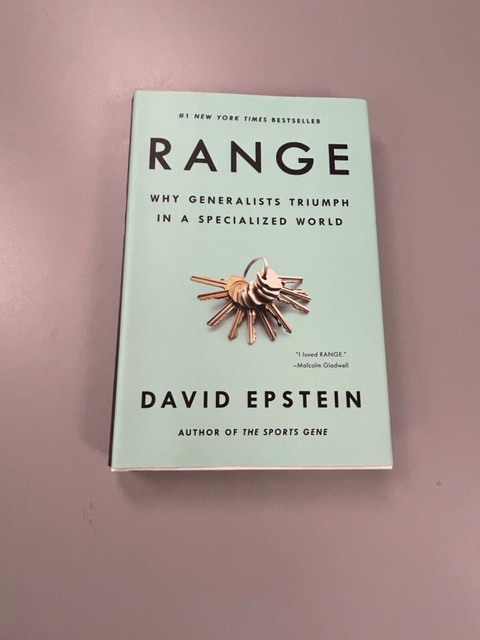 Range : Why Generalists Triumph in a Specialized World by David Epstein ...