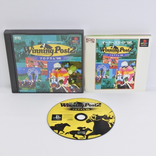 WINNING POST 2 FINAL 96 PS1 Playstation For JP System p1 | eBay