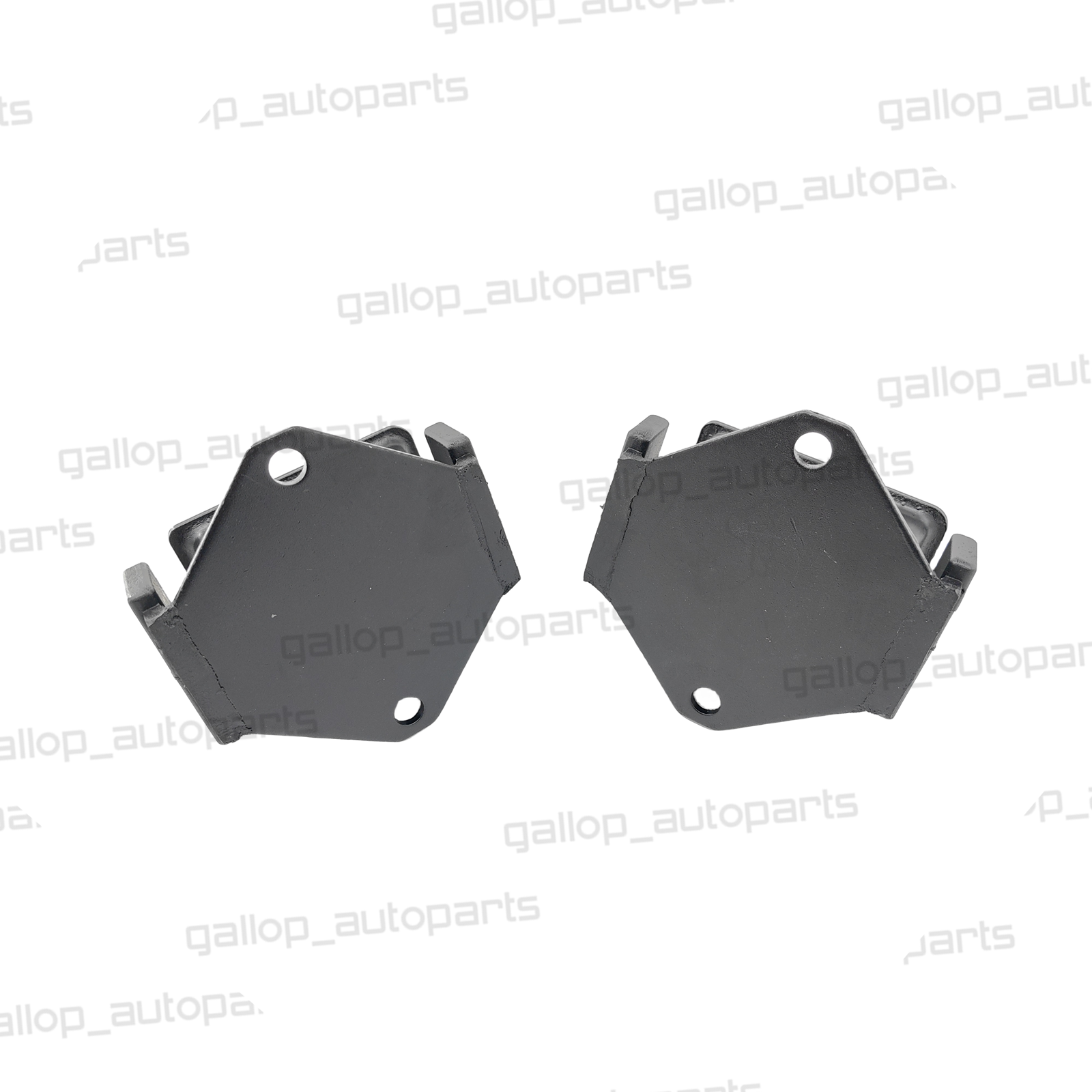 Front Engine Mounts LH+RH FOR MITSUBISHI L200 /PAJERO For Triton ML MN ...