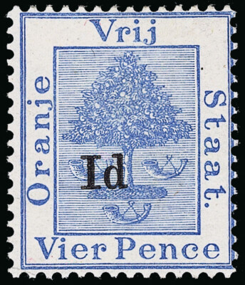 Orange River Colony Scott 33 Gibbons 59 Mint Stamp | eBay