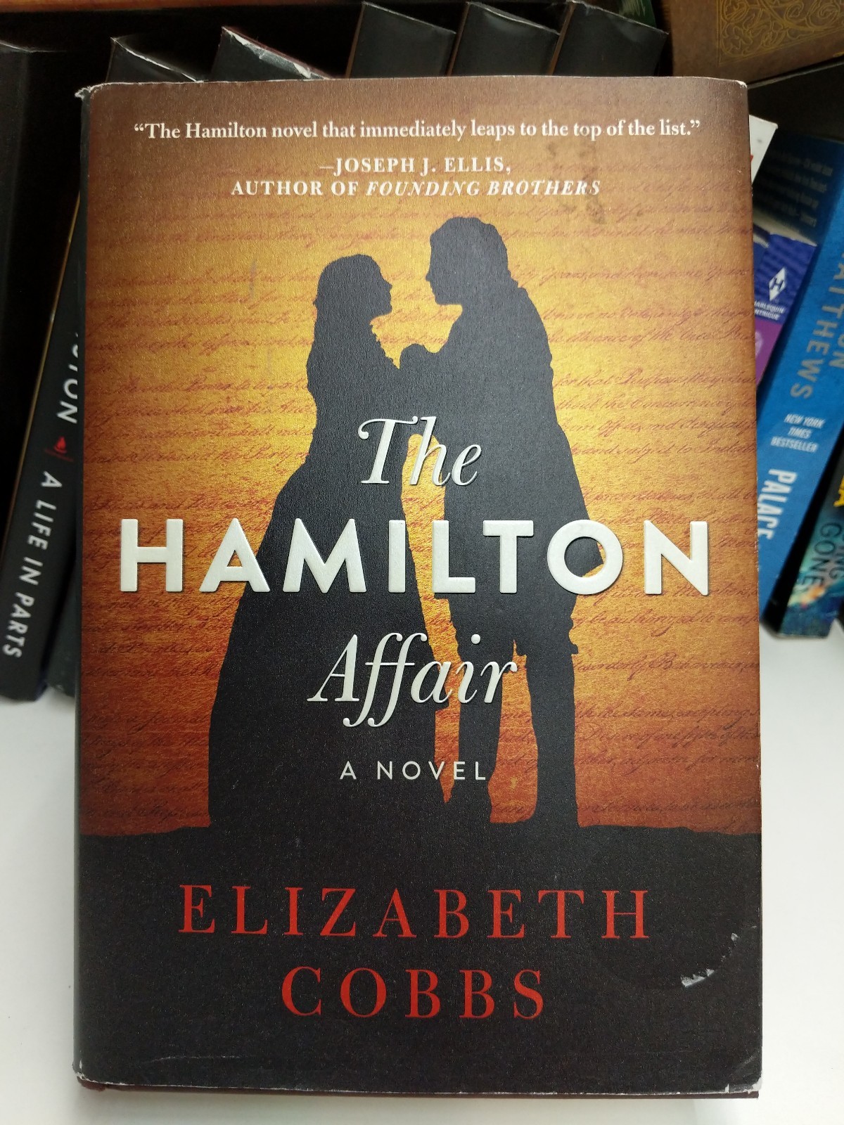 The Hamilton Affair by Elizabeth Cobbs (2016, Hardcover) 9781628727203 ...