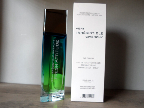 Very Irresistible Givenchy Fresh Attitude For Men EDT Spray 3.3 oz /100 ...