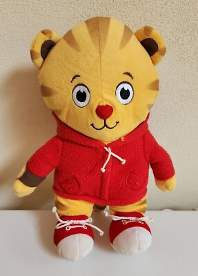 Daniel Tigers Neighborhood Plush 12” Stuffed Animal Doll PBS Fred ...
