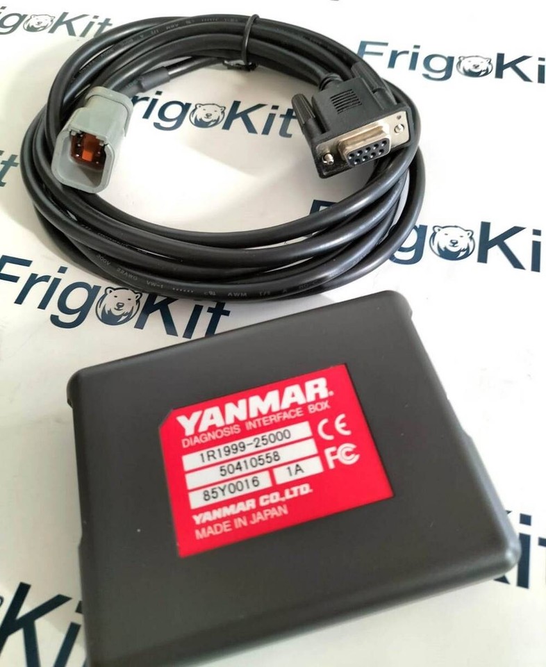 NEW DOOSAN 36139863 IR1999-25000 DIAGNOSTIC TOOL KIT FOR YANMAR ...