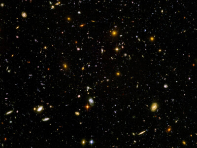 Hubble Ultra Deep Field Stars Star Broad View Photo Poster Art Print | eBay