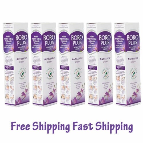 Emami Boro Plus Antiseptic Cream Healthy Skin Care Cream 80 ML (5 pack ...