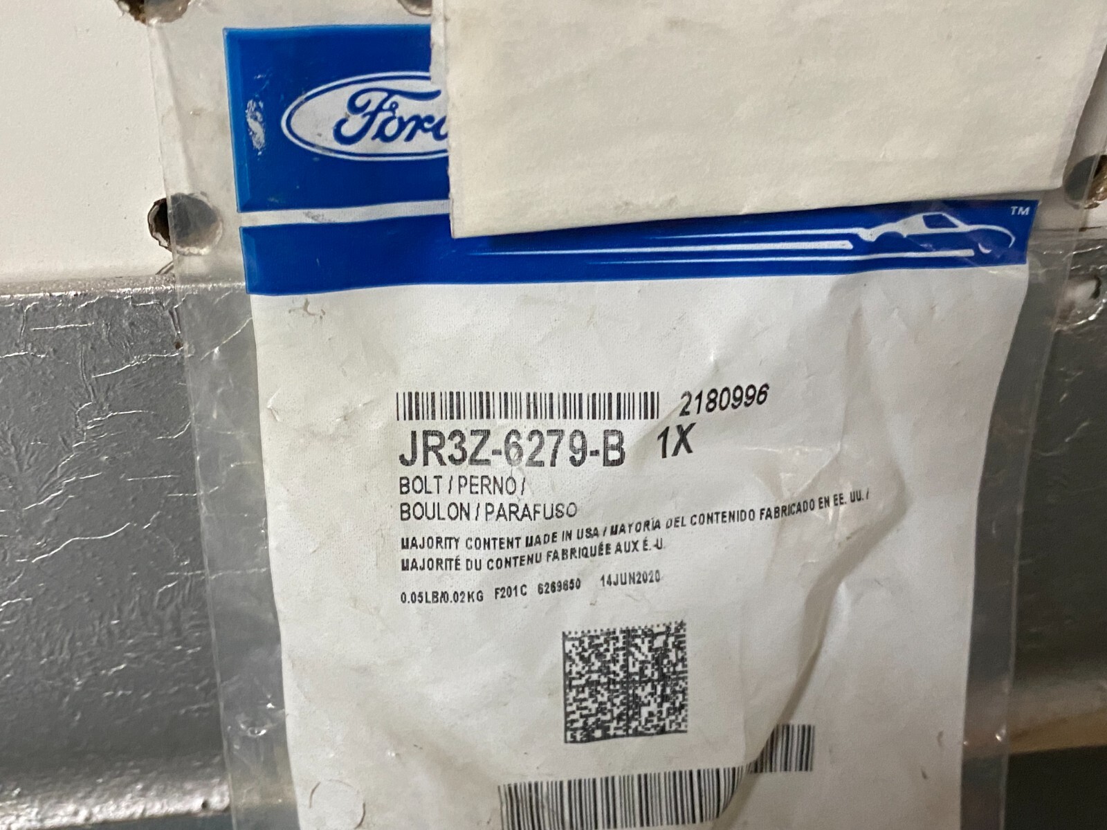 Ford OEM NOS JR3Z-6279-B Bolt 2018 Mustang | eBay