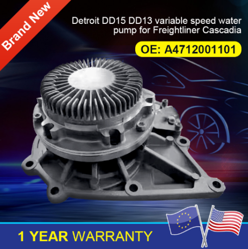 Water Pump EA4712001101 A4722001601 A4712001101 4712001101 for DETROIT ...