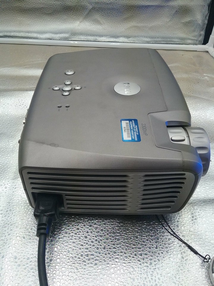 Dell 2300MP DLP Projector with Dell Case | eBay