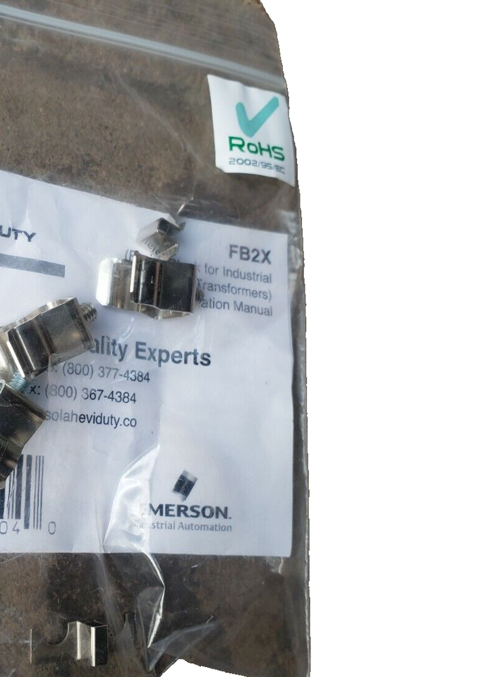 (QTY:1) Emerson FB2X Fuse Holder Kit For Control Transformer FNFP | eBay