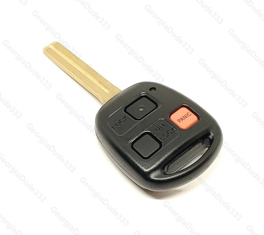Lexus 3 Button Keyless Remote Key Fob 1999 2000 2001 2002 2003 Lexus ...