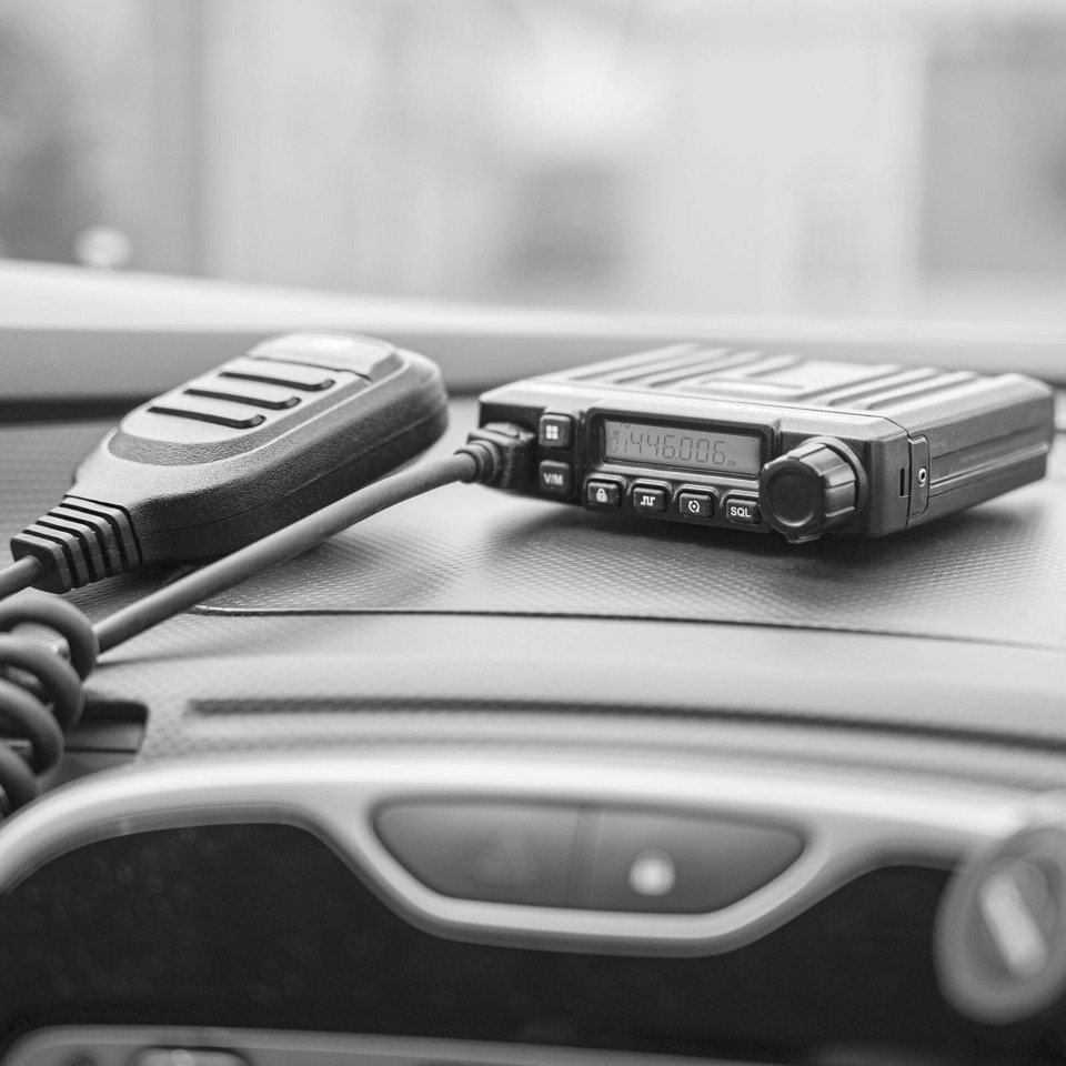 PNI Escort HP 446 UHF mobile radio 199 channels 15w PMR 446 | eBay UK