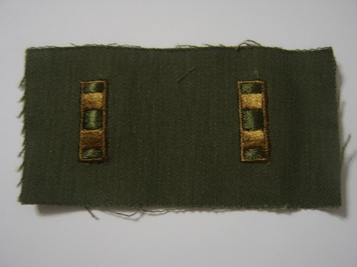 ARMY CWO2 CLOTH INSIGNIA VIETNAM ERA PAIR 1956-1972 SUBDUED :KY21-1 | eBay
