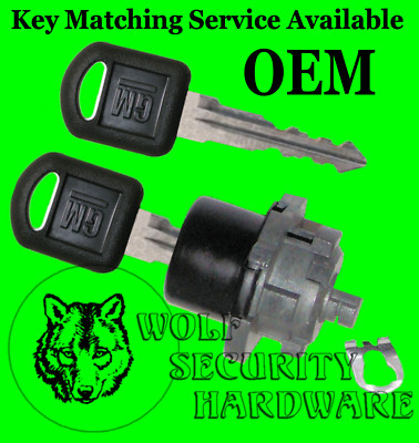 Astro Safari Van 96-05 OEM Manual Rear Door Lock Key Cylinder Tumbler 2 ...