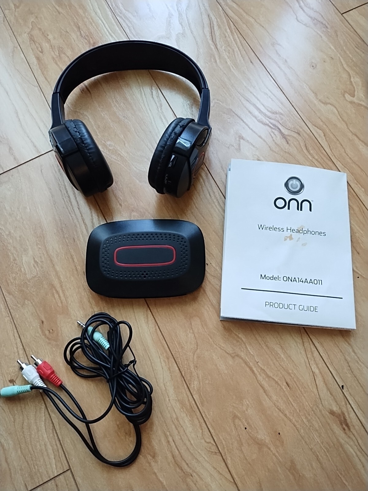 ONN ONA14AA011 FM Wireless Headphones With Transmitter Mp3 Computer for ...