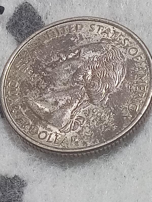 Rare Only Known 2004 Florida State Quarter Error Coin Faded Error | eBay