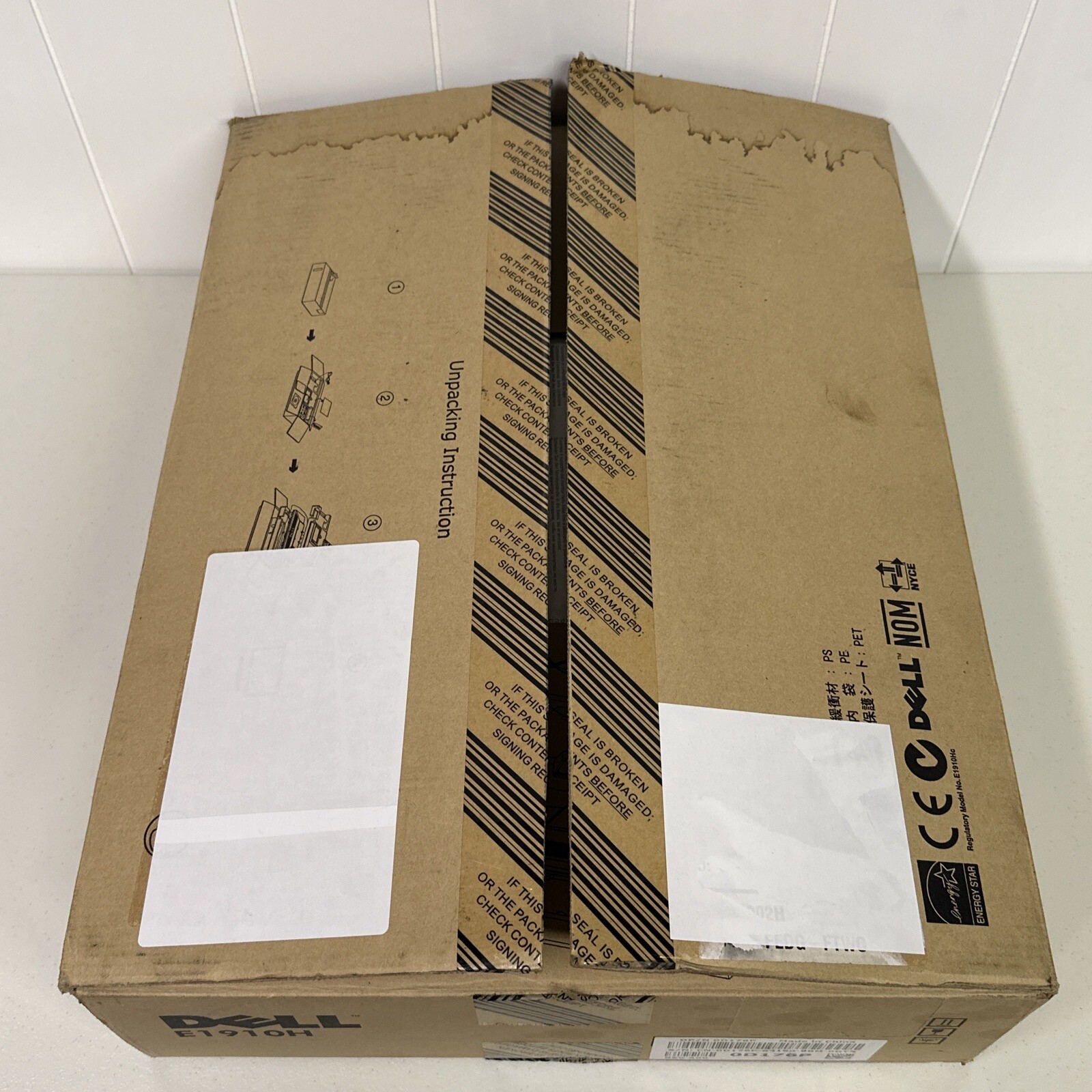 Dell E1910HC 18.5 inch Computer Monitor - NEW OPEN BOX | eBay
