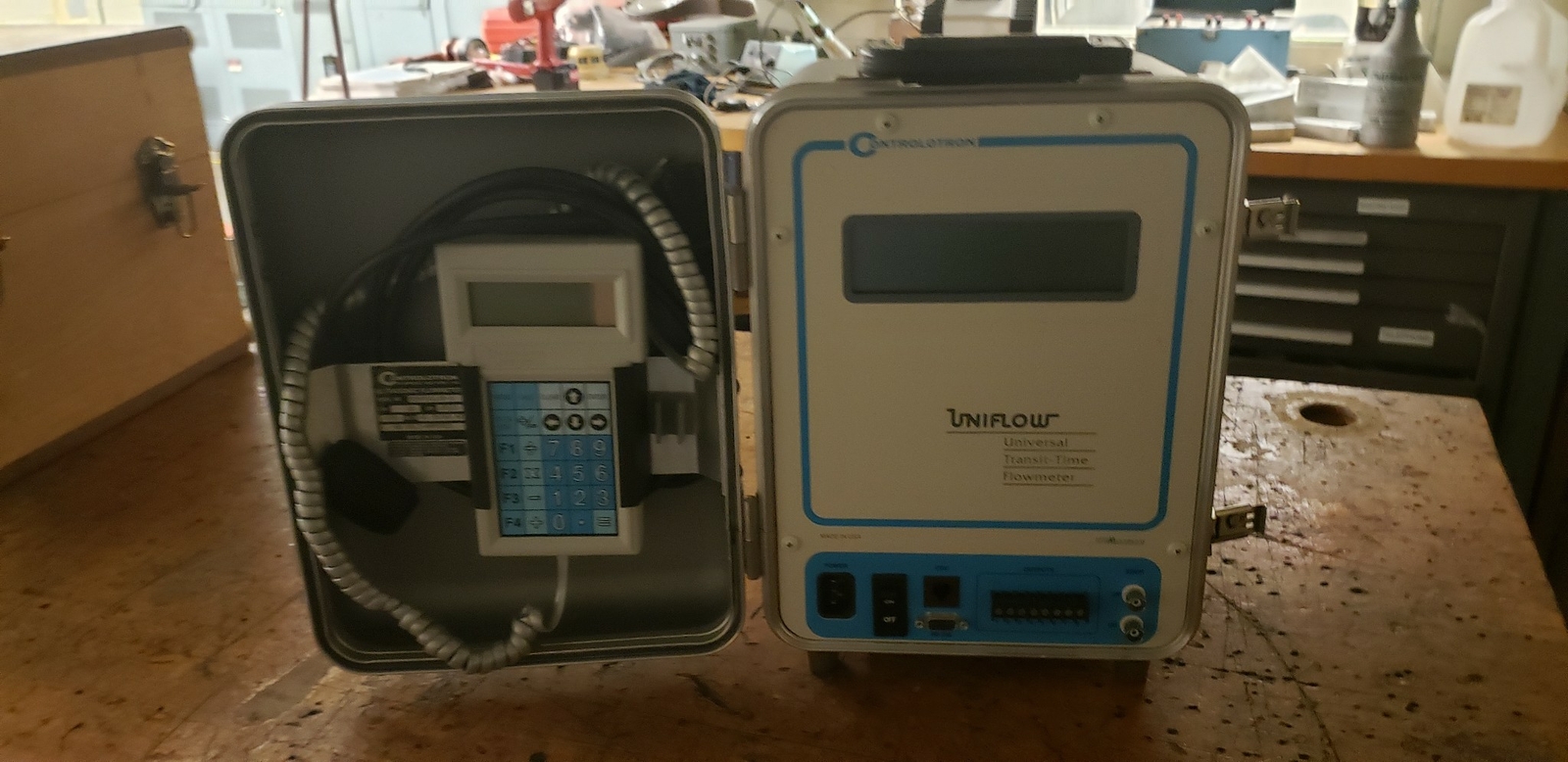 Controlotron Ultrasonic Flowmeter 994P5GLSB-3 | eBay