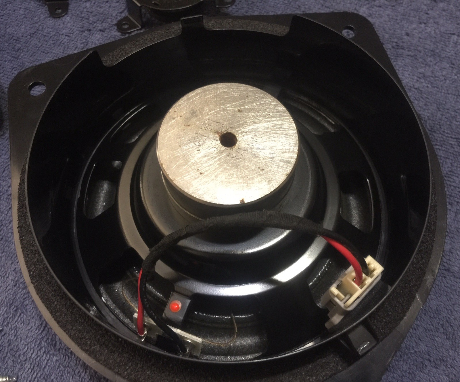 Lexus OEM Mark Levinson High Performance Rear Speaker and Tweeter Set ...